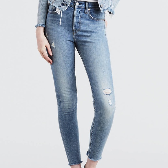 Levi's | Jeans | Levis Wedgie Skinny Jeans | Poshmark